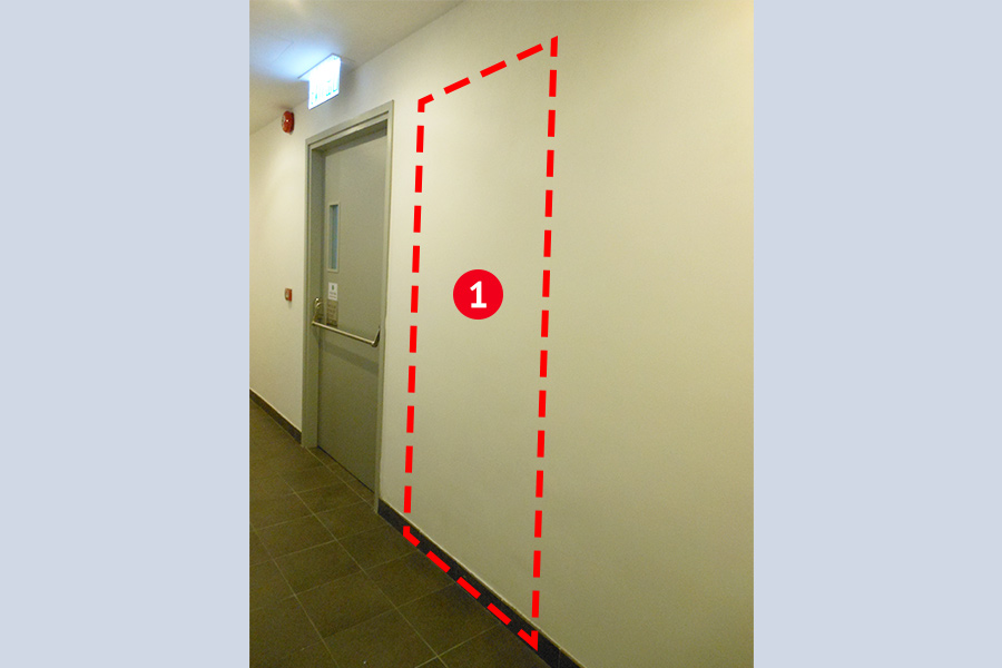 Minor Works Item - 1.42 - Buildings Department