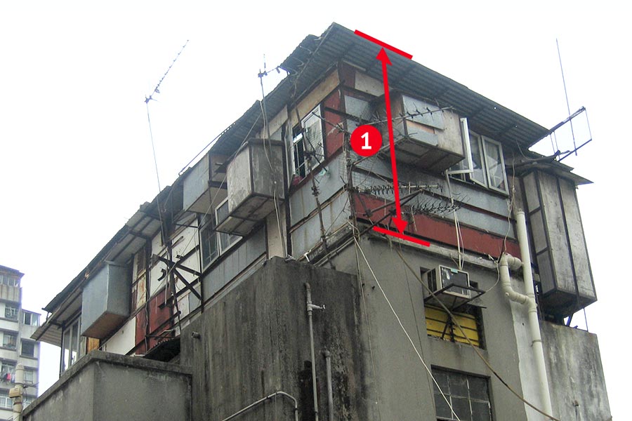 Removal of unauthorised structures (on-grade or on a slab) - Buildings ...